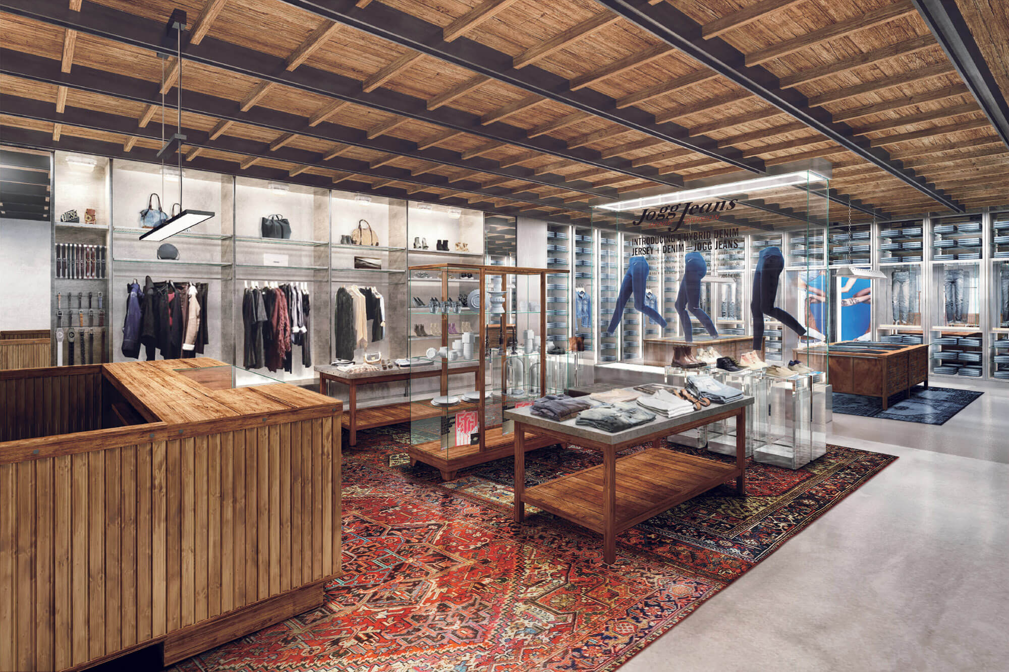 Carpets for shops and stores | Artep Italia
